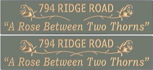 Rocky Knob Woodcrafts Signs Products Detail Page